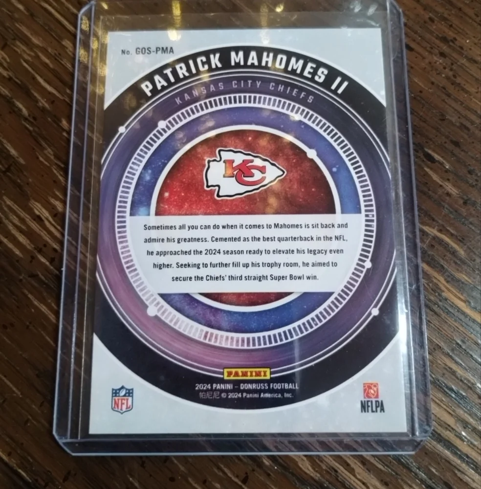 Panini | Toys | Patrick Mahomes Ii 224 Panini Donruss Galaxy Of Stars ...